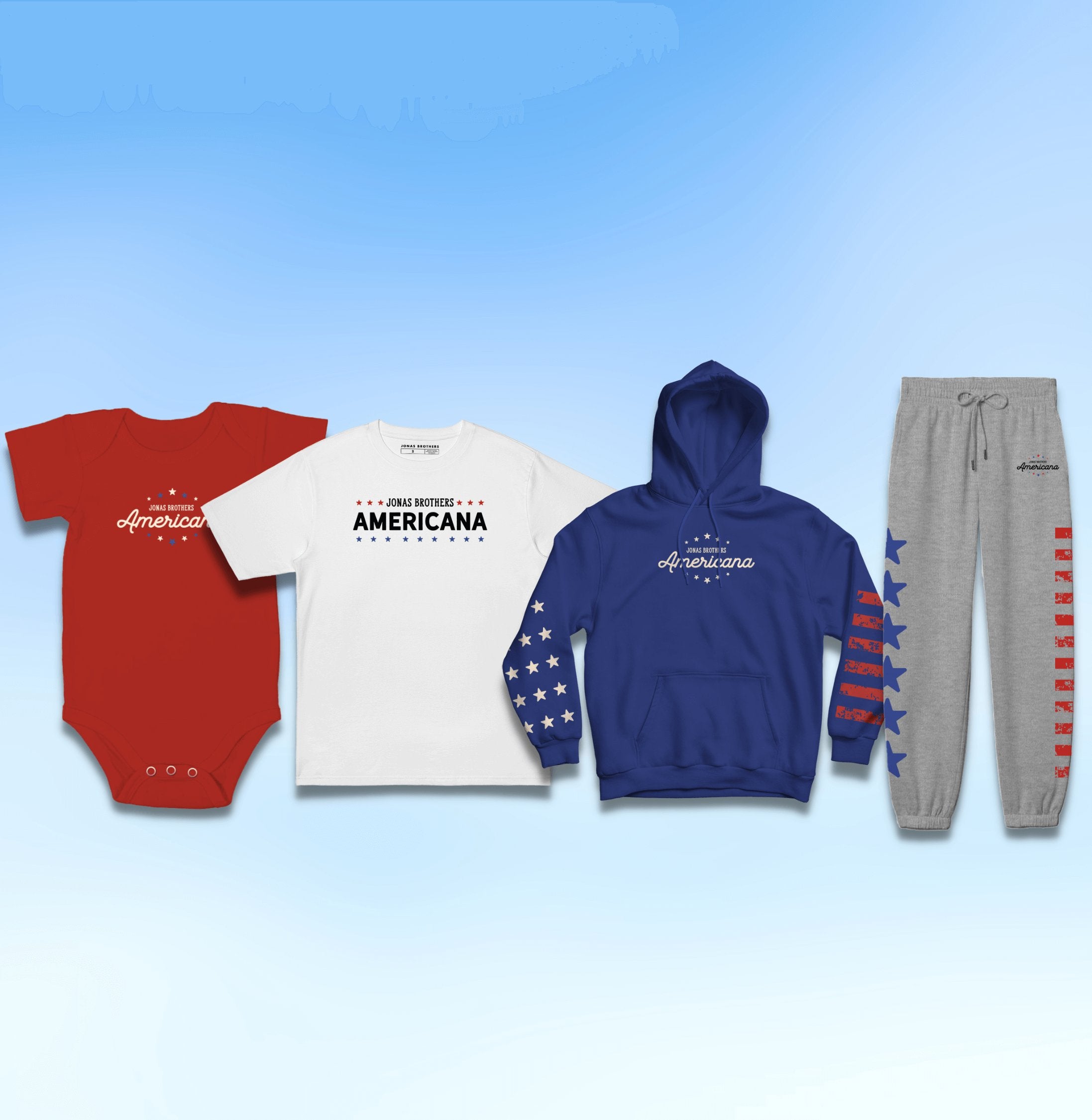AMERICANA Collection | THE MERCH | Jonas Brothers