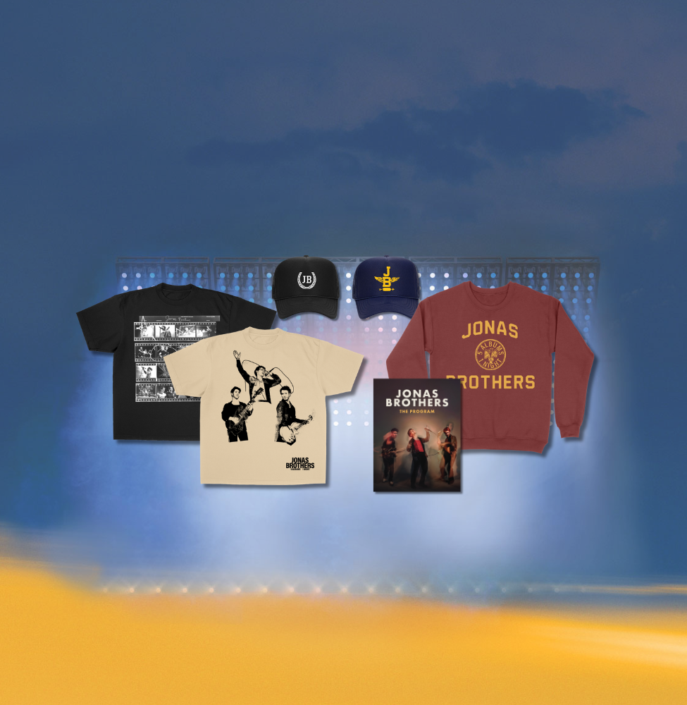 THE TOUR Accessories | THE MERCH | Jonas Brothers