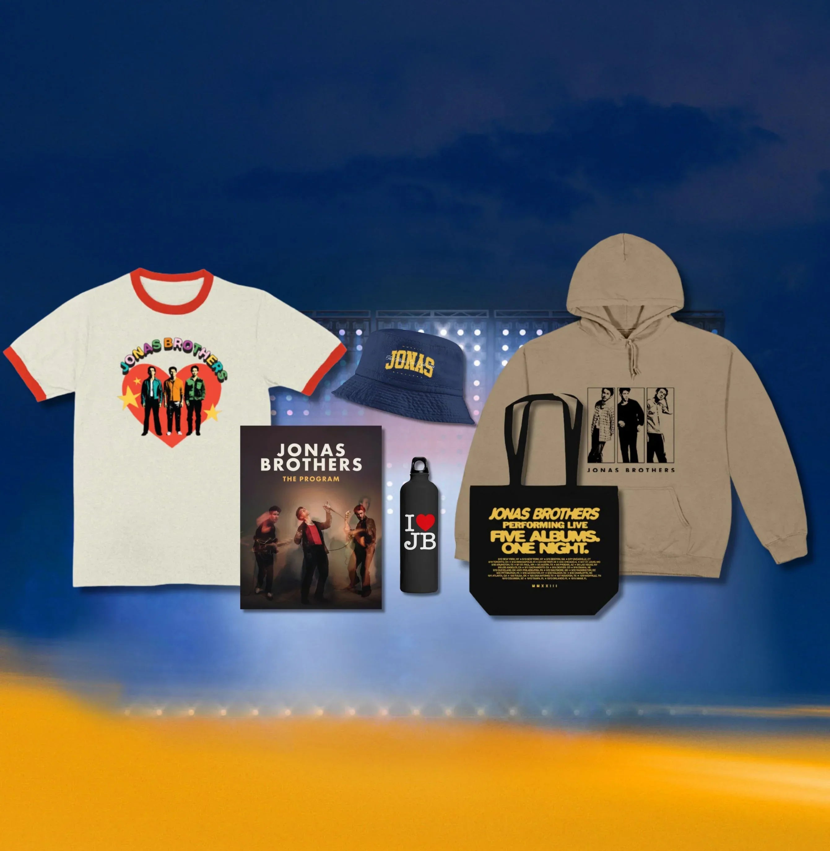 CLEVELAND COLLECTION | THE MERCH | Jonas Brothers