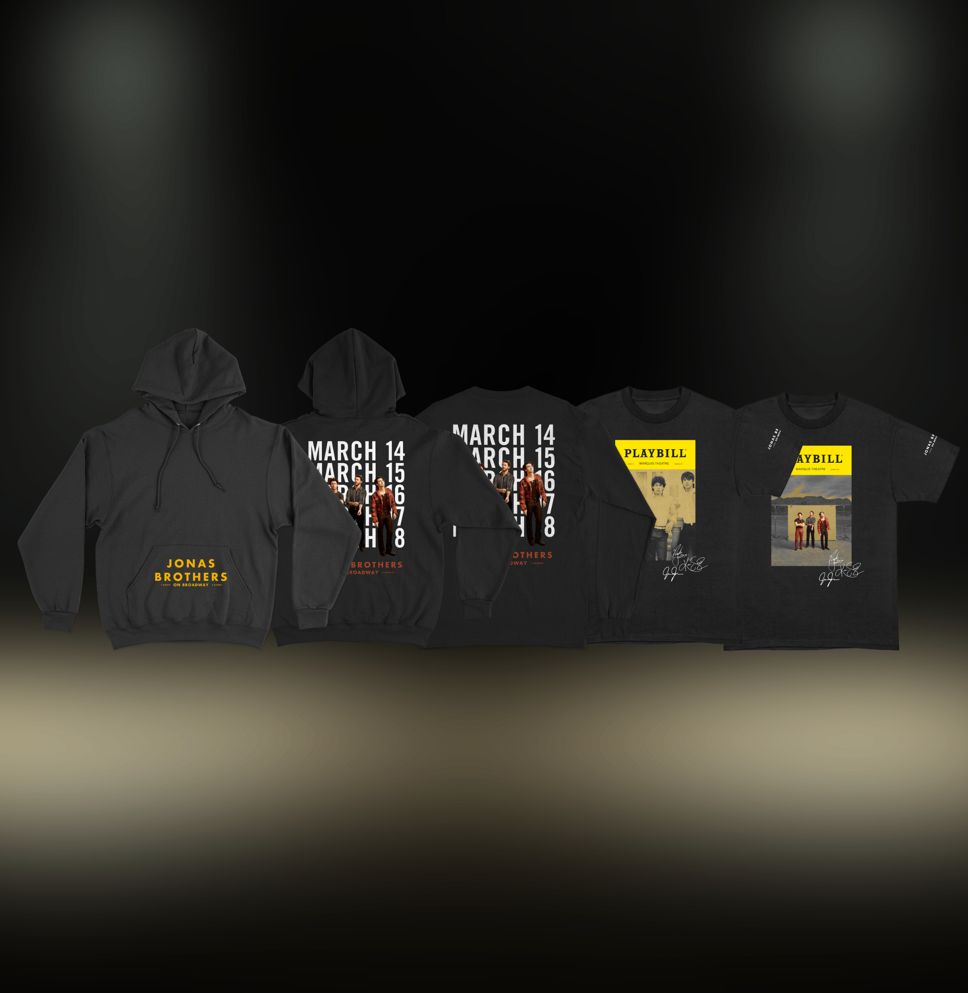 BROADWAY CAPSULE | THE MERCH | Jonas Brothers