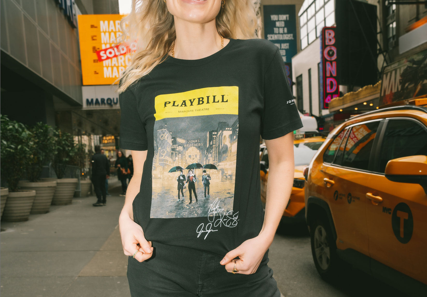 BROADWAY CAPSULE | THE MERCH | Jonas Brothers