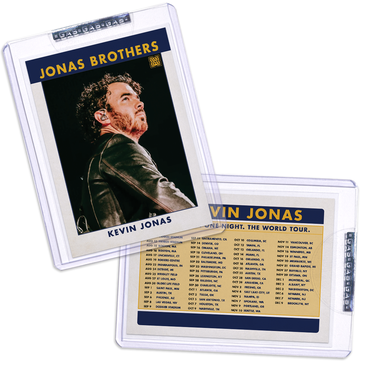 Kevin Jonas Trading Card # 5 – Jonas Brothers