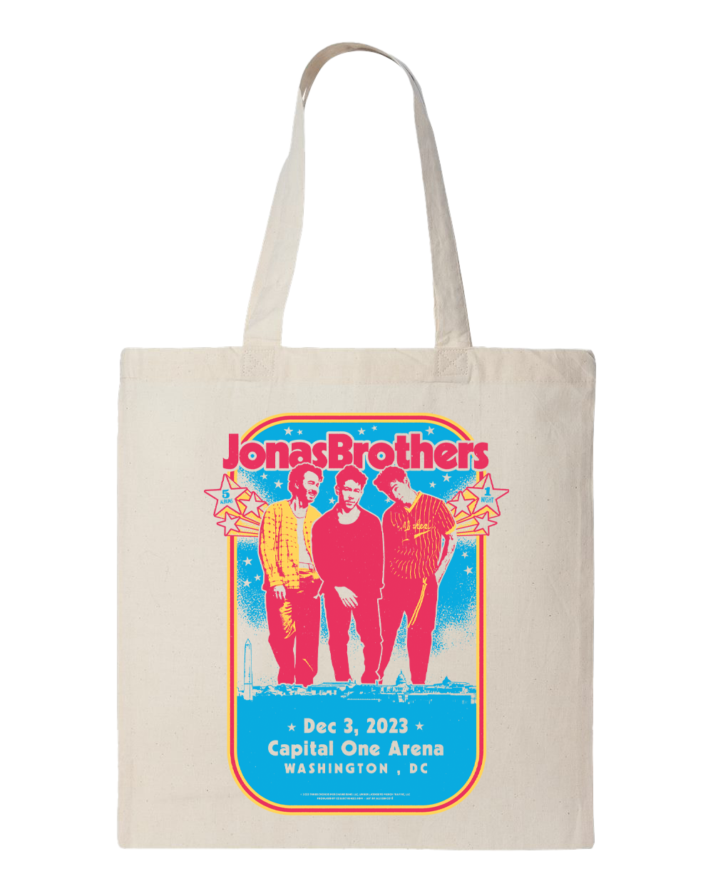 "You Feel Like Summer Baby" Tote Bag | Jonas Brothers