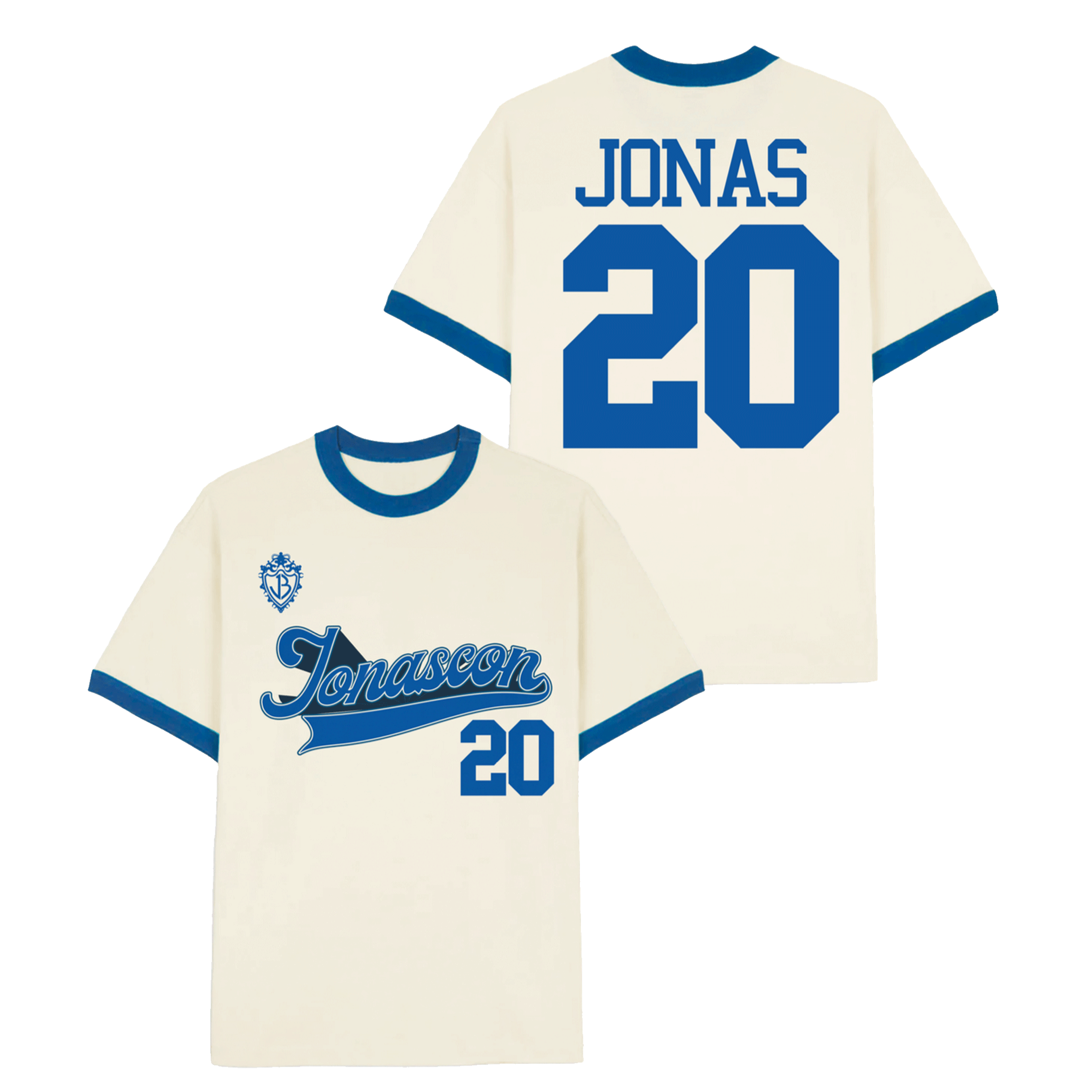 JONAS 20 Ringer Tee – Jonas Brothers