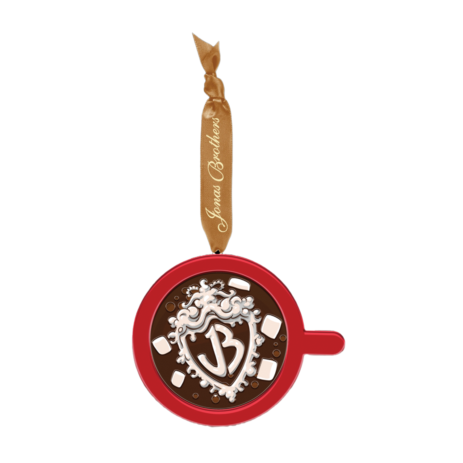 Hot Chocolate Ornament – Jonas Brothers