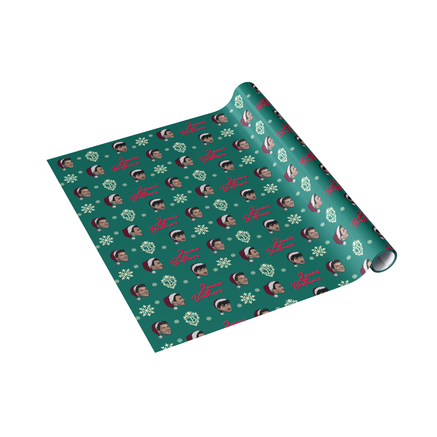 Holiday Wrapping Paper 2025 – Jonas Brothers