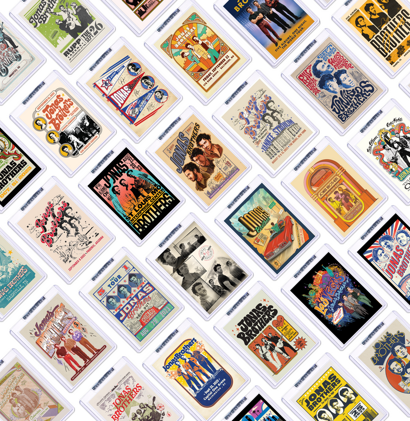 TRADING CARDS COLLECTION | THE MERCH | Jonas Brothers