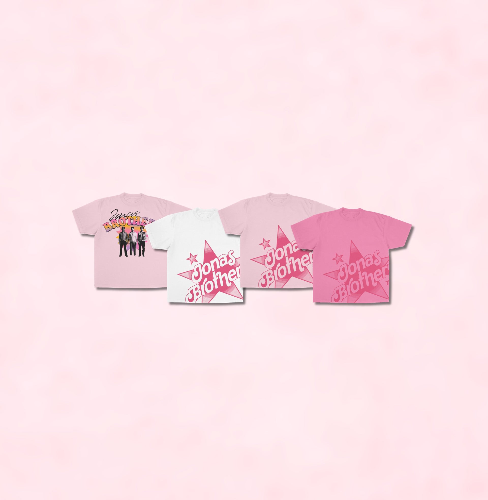 Pink Collection | THE MERCH | Jonas Brothers