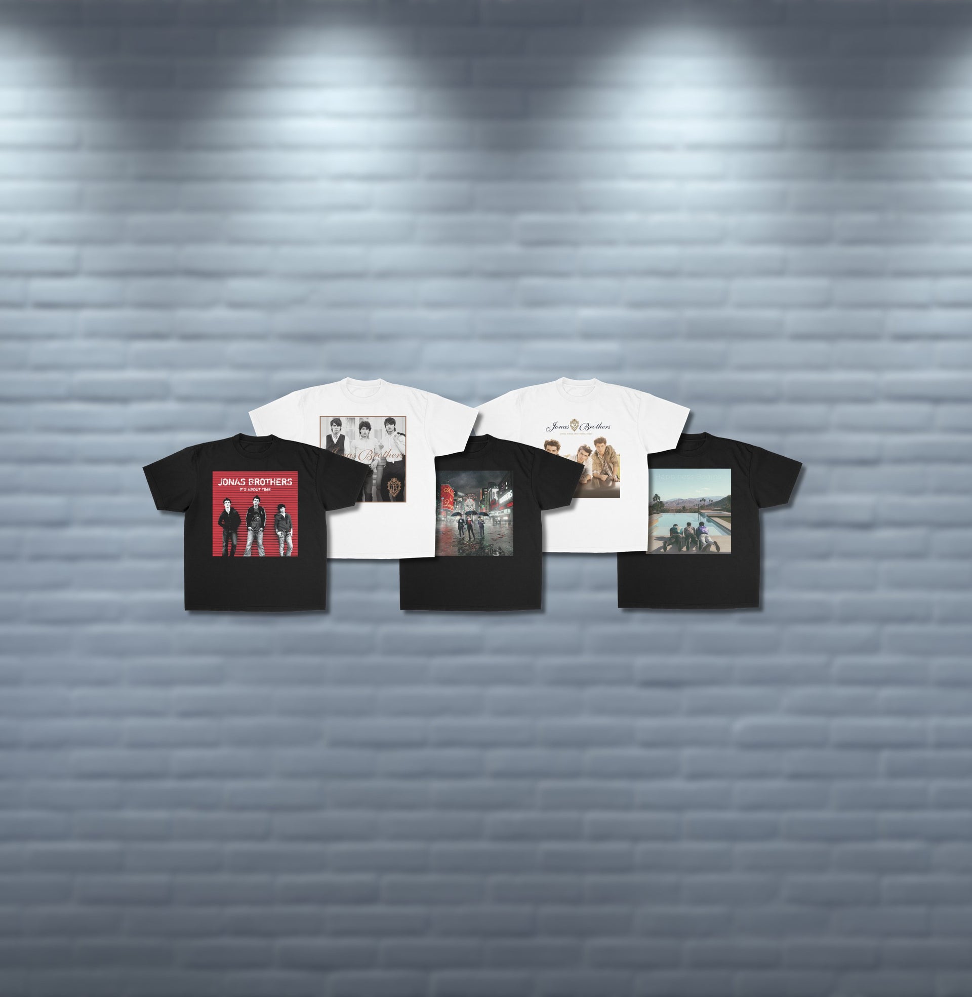 THE MERCH | Jonas Brothers | Official Shop