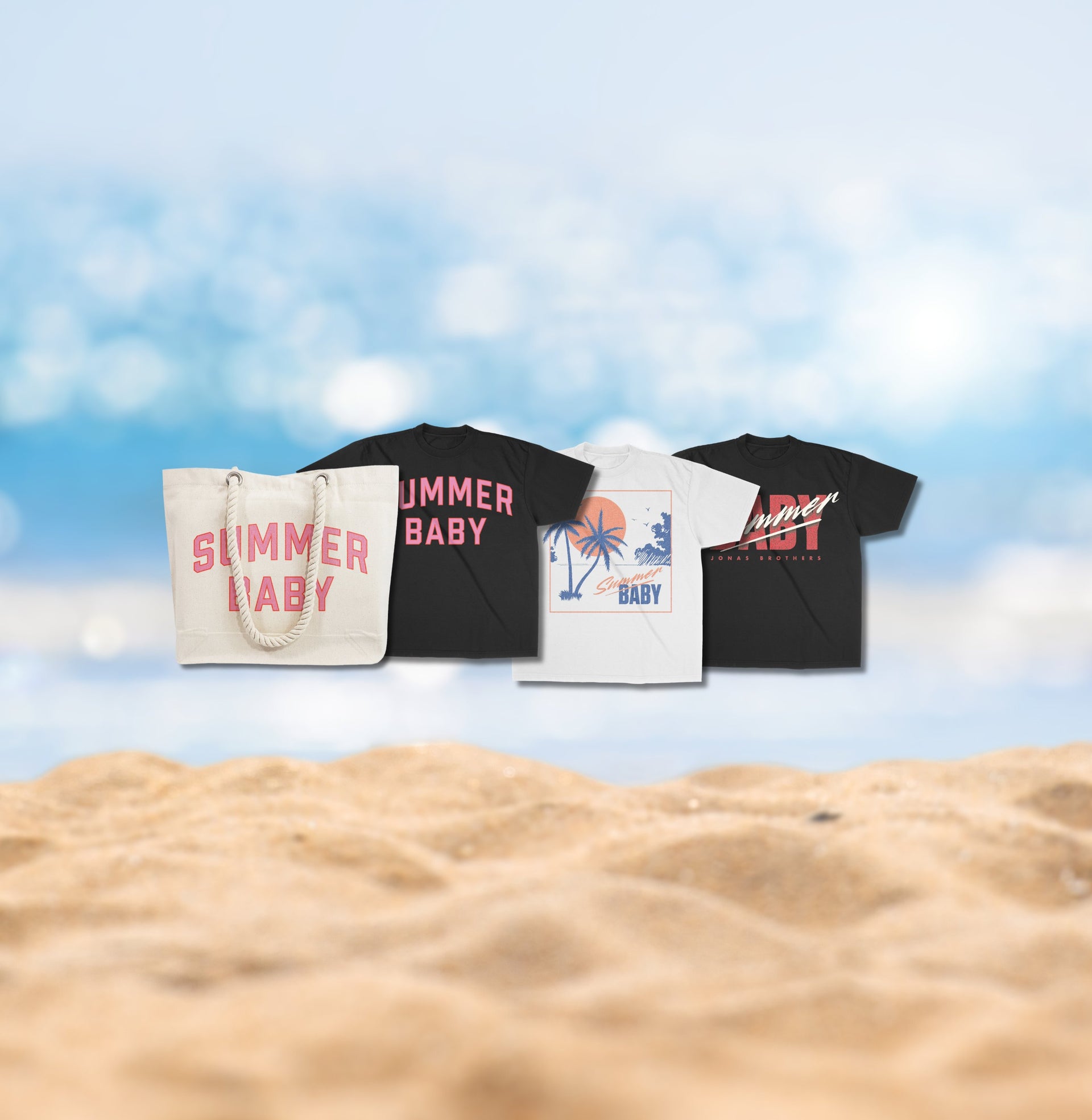 THE MERCH | Jonas Brothers | Official Shop